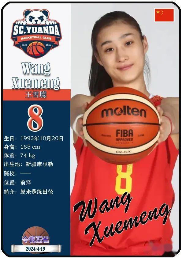 球星卡（WCBA）：四川女篮16人一览（24/25赛季） - 知乎