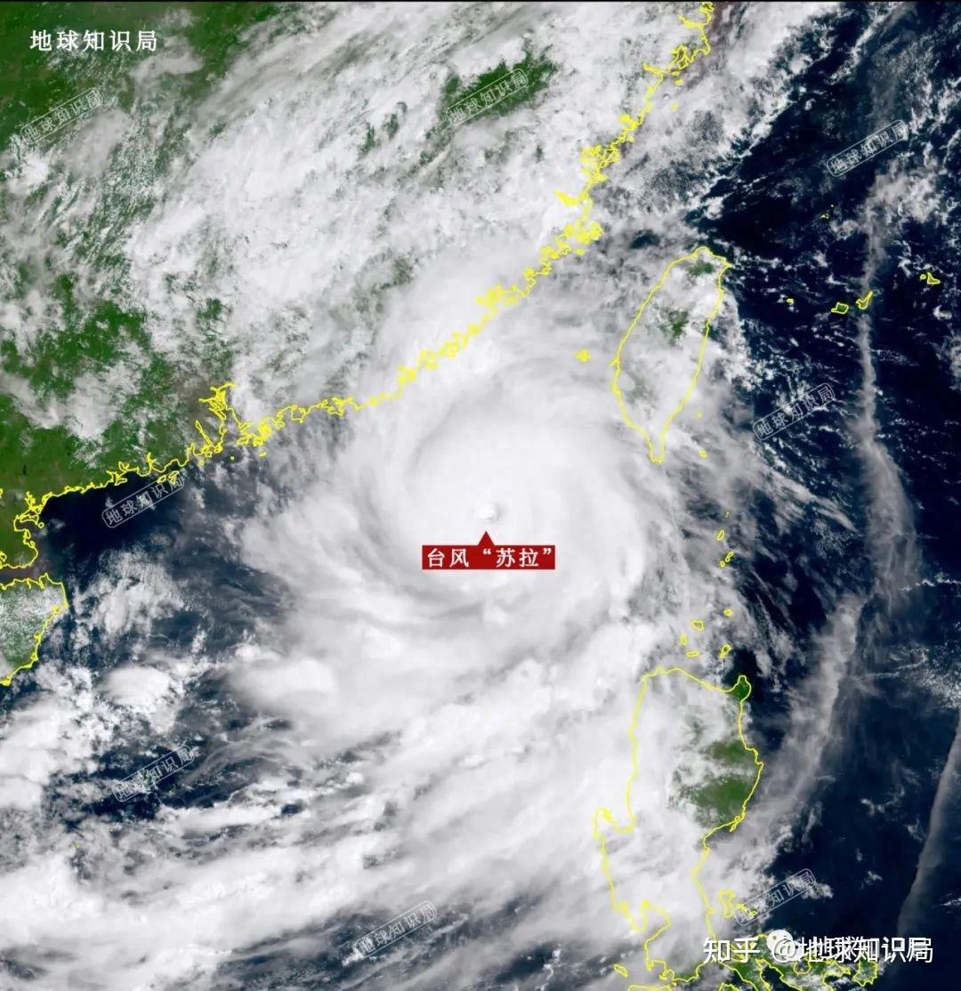 台风苏拉，真的来了！| 地球知识局 - 知乎