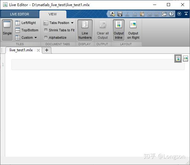 MATLAB Live Script 使用基本教程 - 知乎