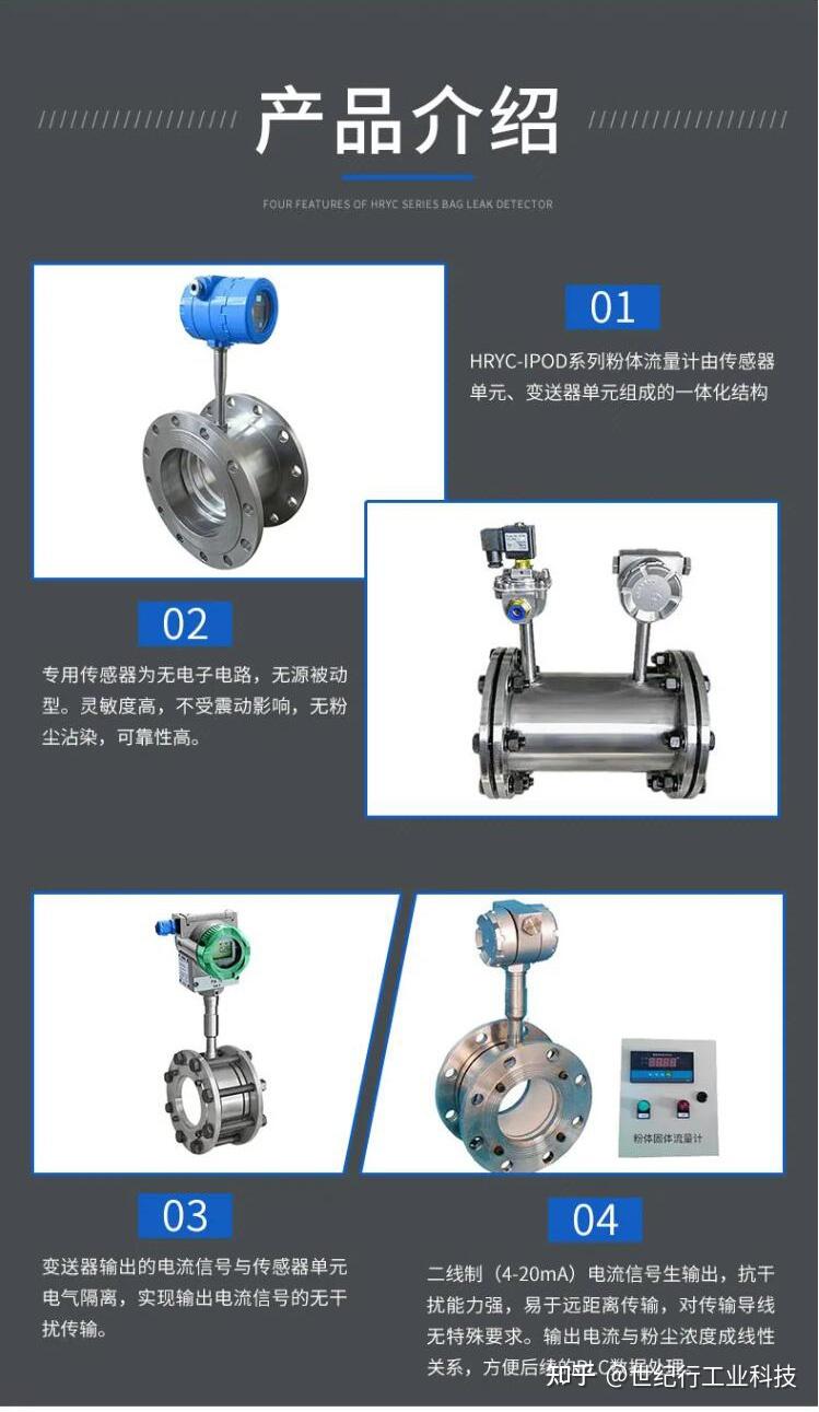 粉体计量新标杆：粉体流量计全解析，让物料管控更智能精准 - 知乎