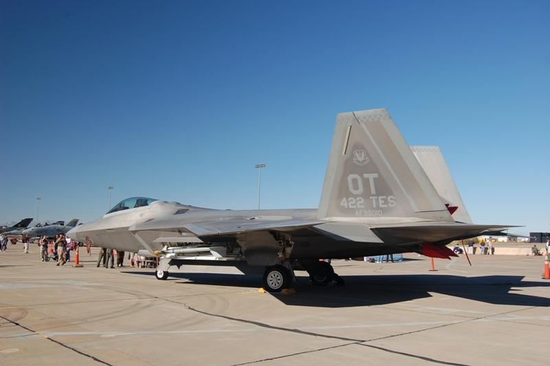 【图表】美军F-22“猛禽”战斗机大盘点 - 知乎