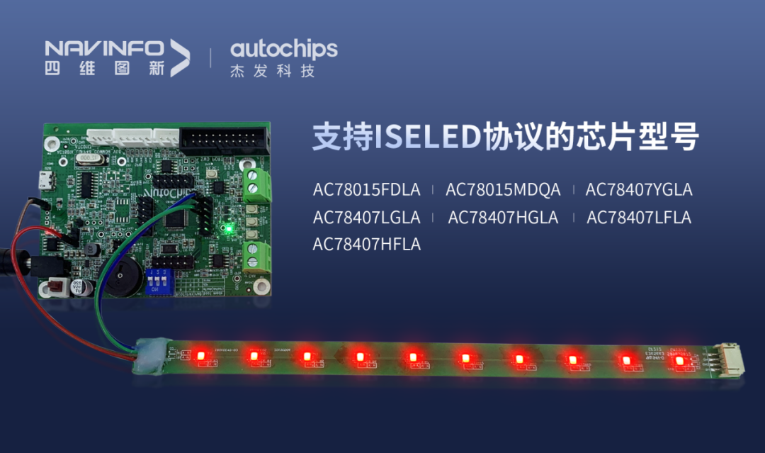 四维图新旗下杰发科技携手ISELED全球联盟和Inova 引领智能车灯新发展 - 知乎
