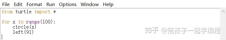 Python绘图——认识turtle小海龟 - 知乎