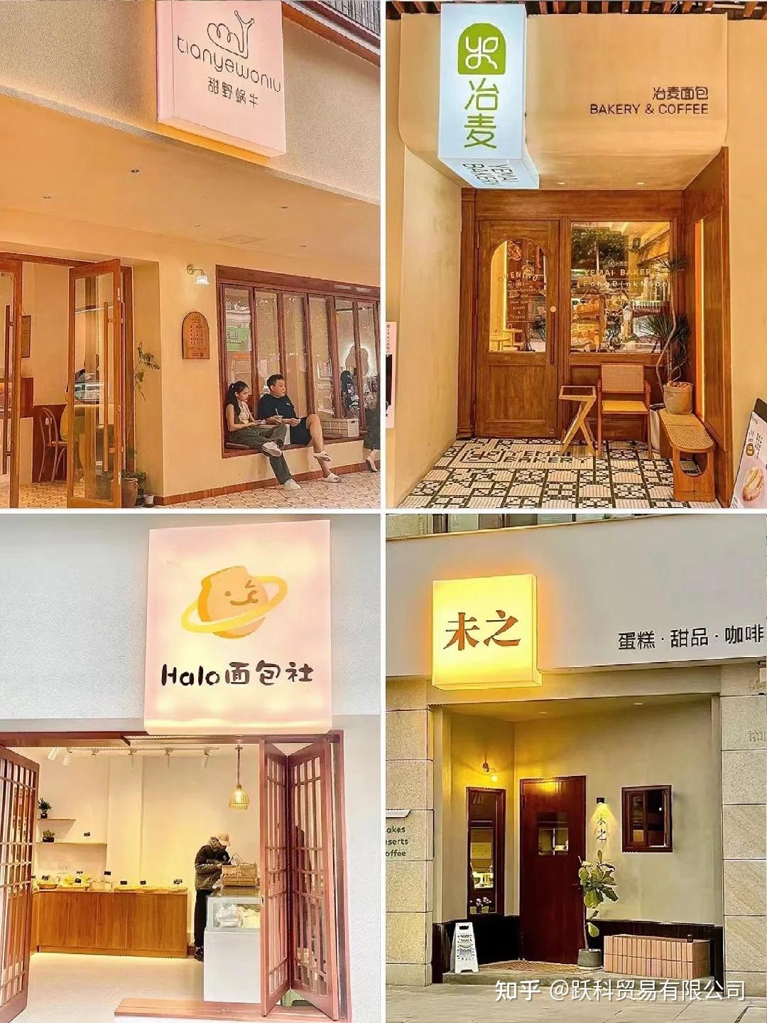 爆火的店铺门头亚克力通体灯箱 知乎