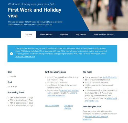 23-24财年澳洲462打工度假签证申请开启！ 中国享有5000名额！想来澳洲生活、学习和打工？这一个签证就能搞定！ - 知乎