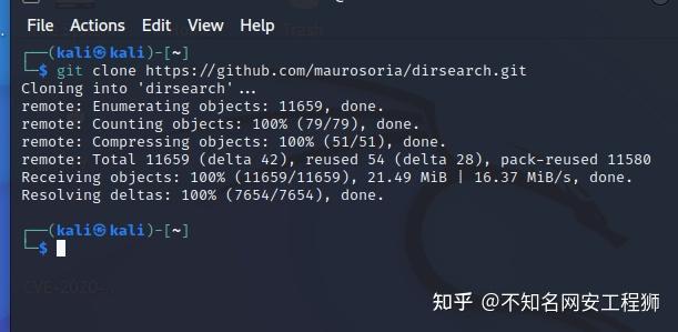 红队渗透测试工具dirsearch 知乎