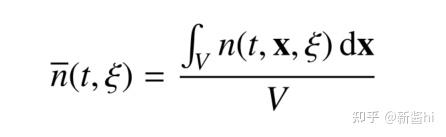 多分散颗粒和多相系统的计算模型（二.PBE&GPBE） - 知乎