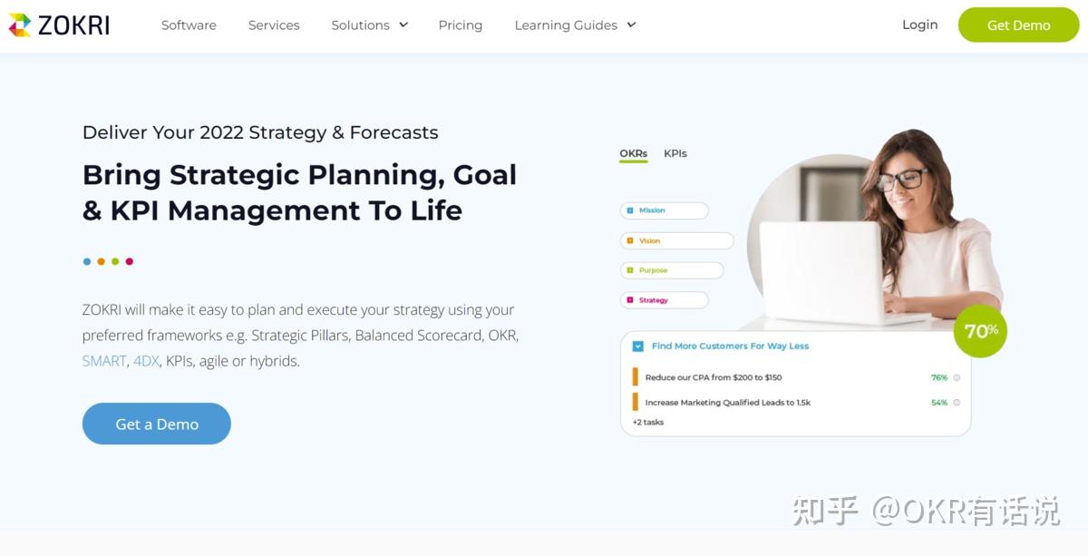 国内外最知名的9款 OKR 工具盘点。 - 知乎