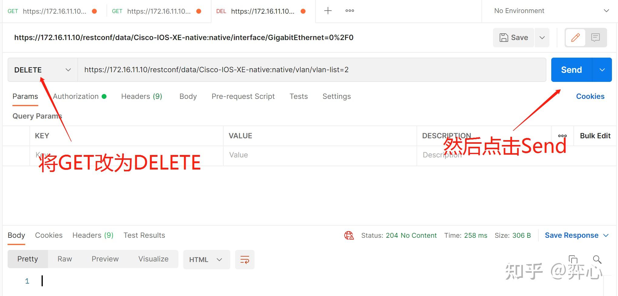 网络工程师的Python之路 -- RestConf实战（Postman） - 知乎