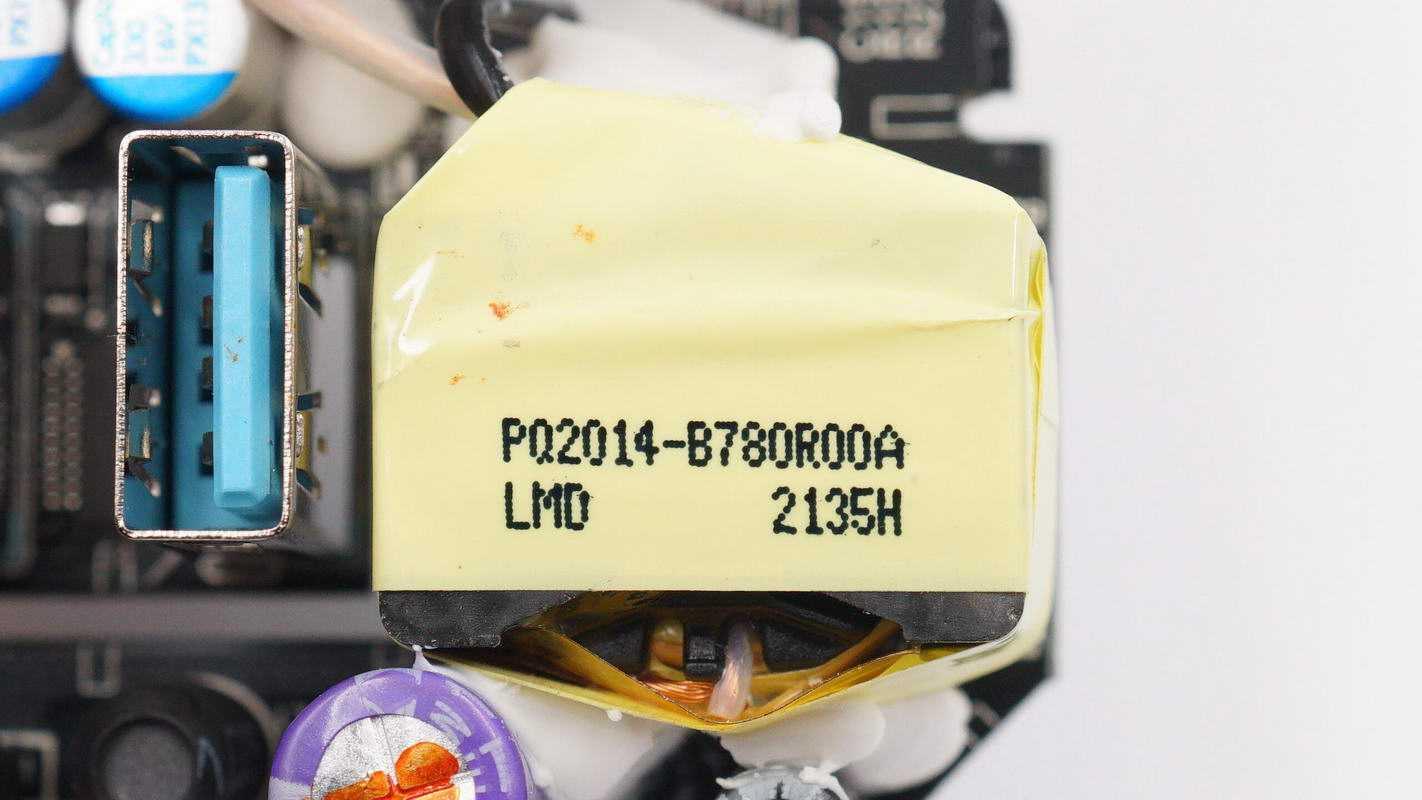 拆解报告：BULL公牛20W 2A1C快充转换器GN-9322KQ - 知乎