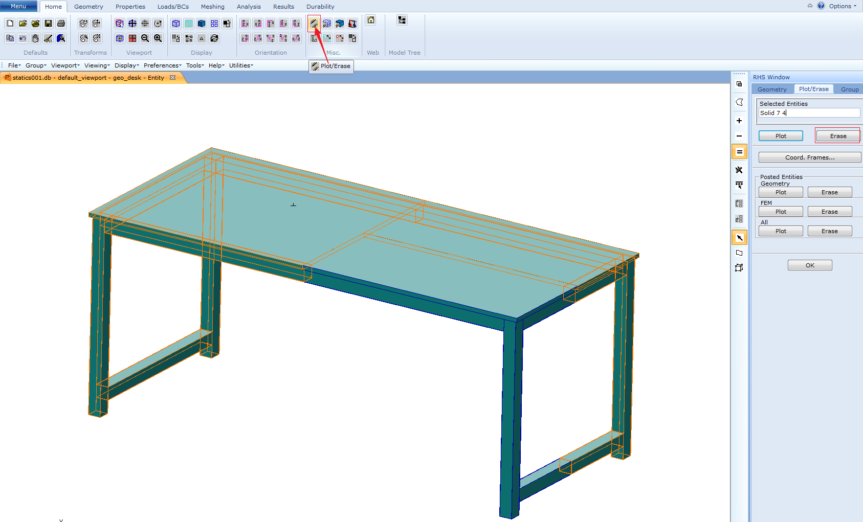 Patran/Nastran 桌子静力分析 - 知乎