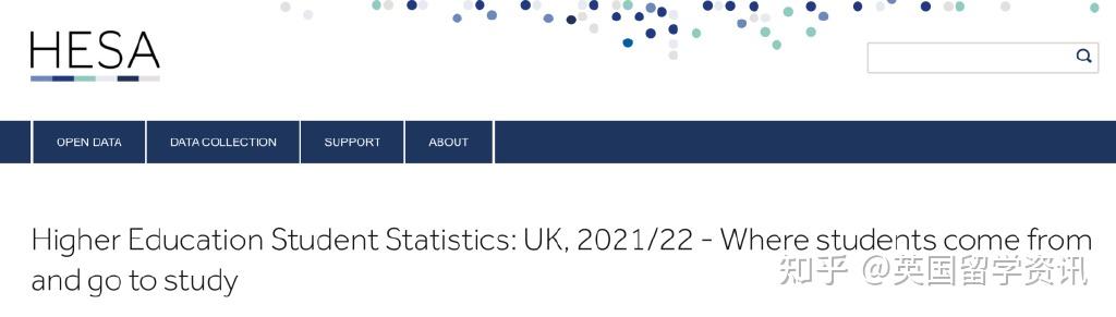 英国高等教育统计局HESA权威发布：英国的中国留学生有多少？哪所大学中国留学生占比最高？ - 知乎