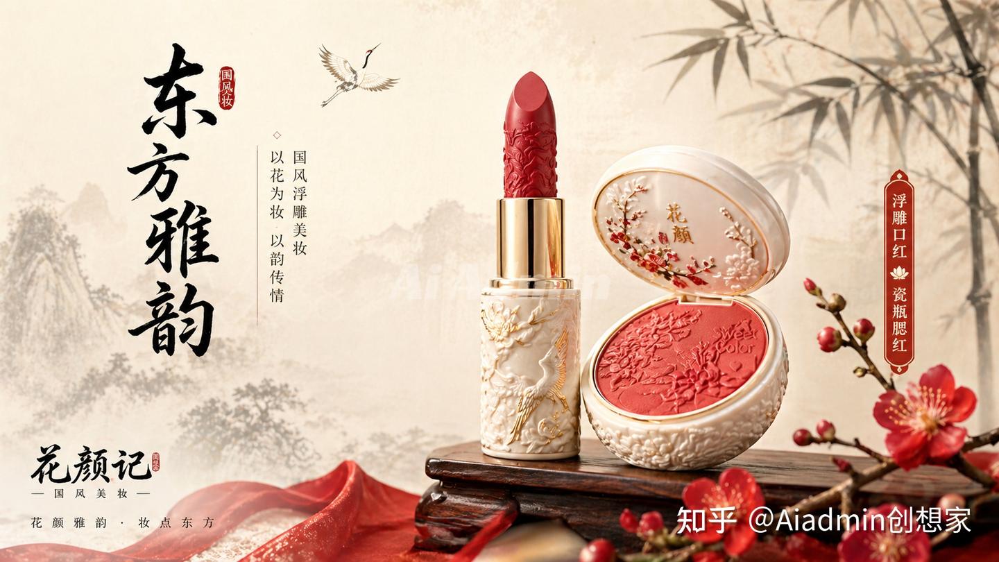 GPT-image-2美妆海报设计AI提示词大全 | 复制直接出大片 - 知乎
