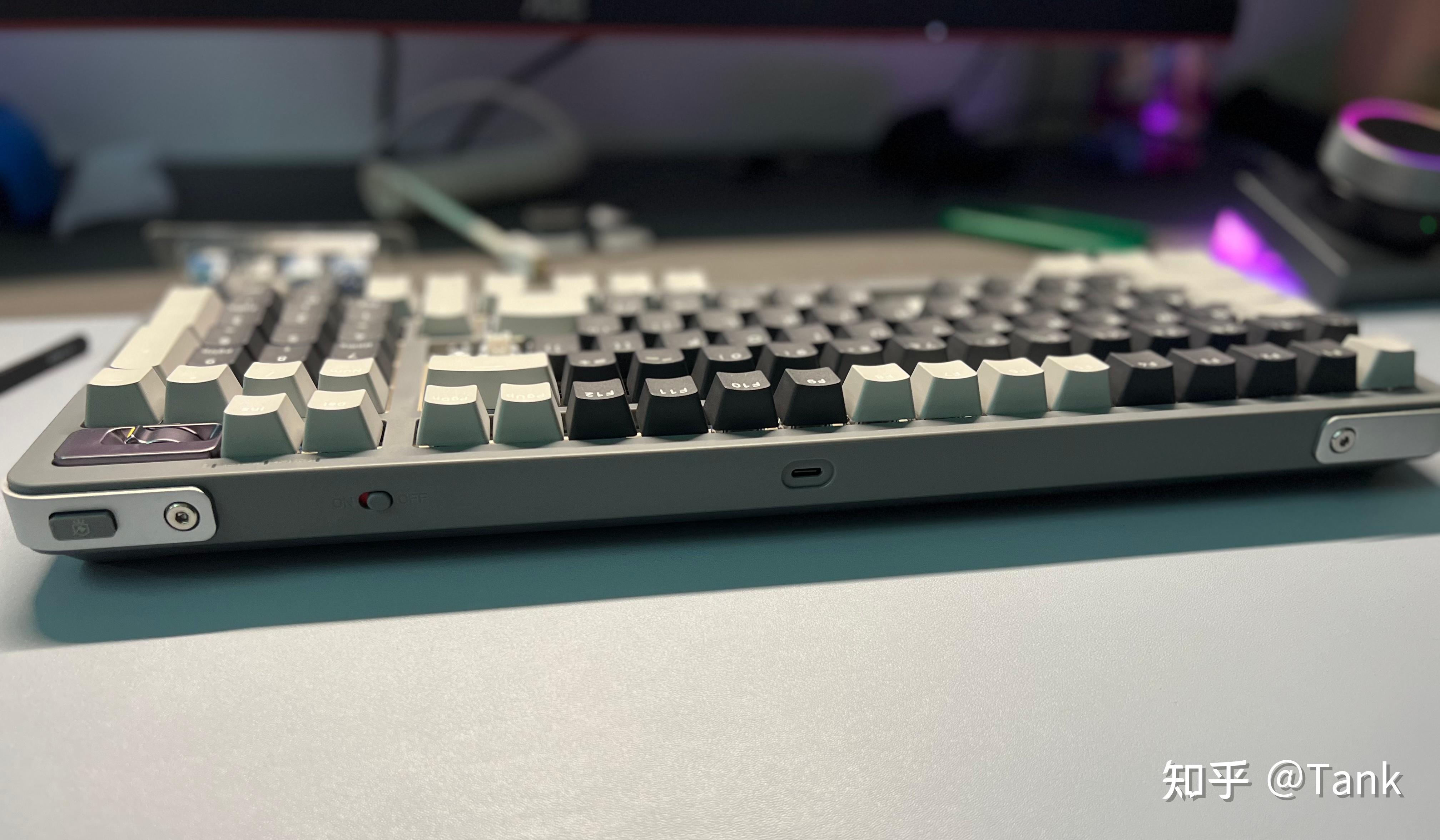 买键盘送轴？目前市面上唯一一把 98 配列上 TTC 快银 V2 的机械键盘——御斧 Y98 测评 - 知乎