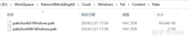 Palworld幻兽帕鲁MOD开发教程 - 知乎