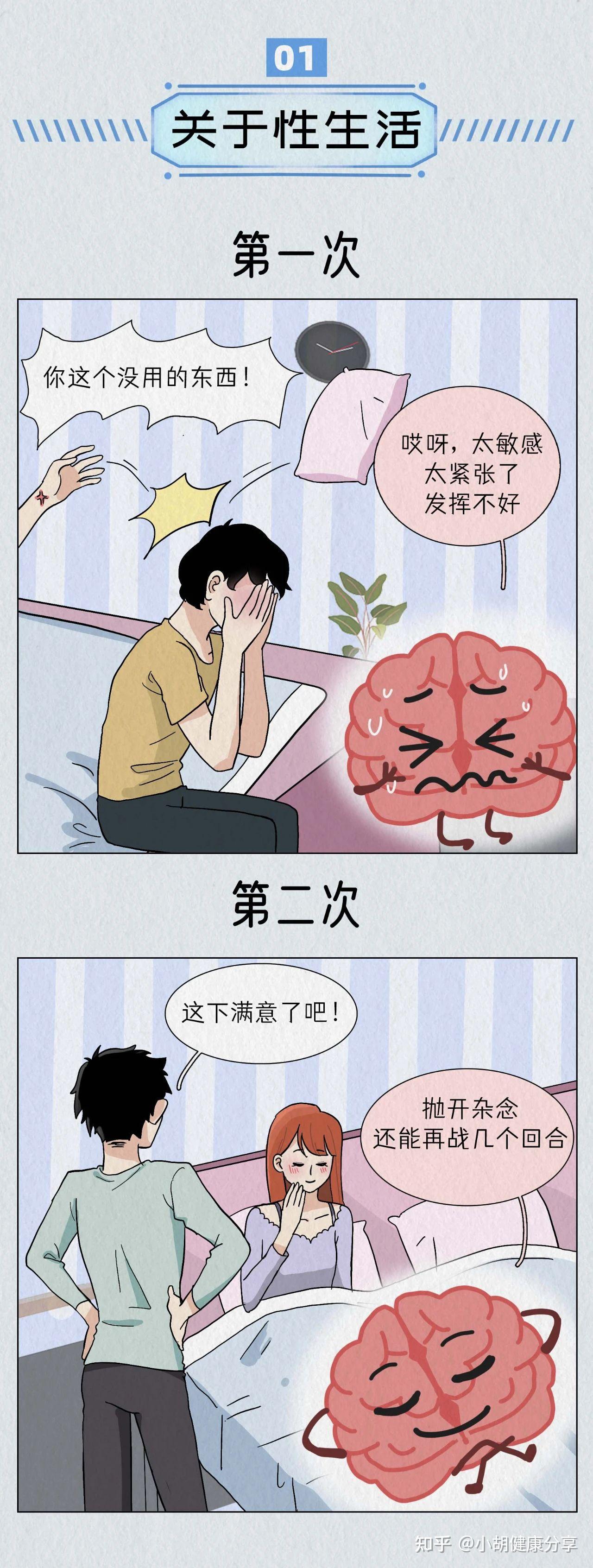 为什么男人第二次时间会更长? 知乎