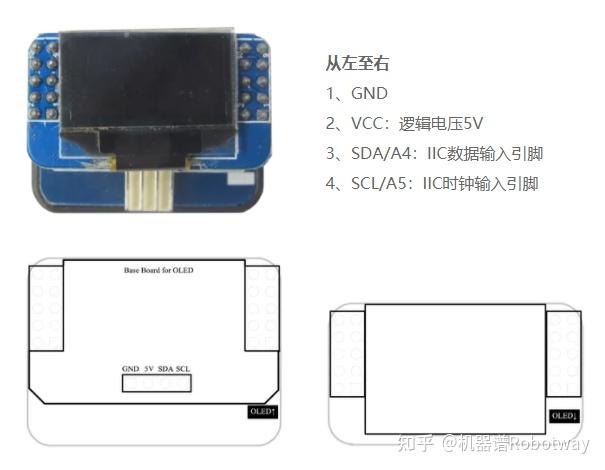 分享 Oled显示模块的使用方法介绍 知乎