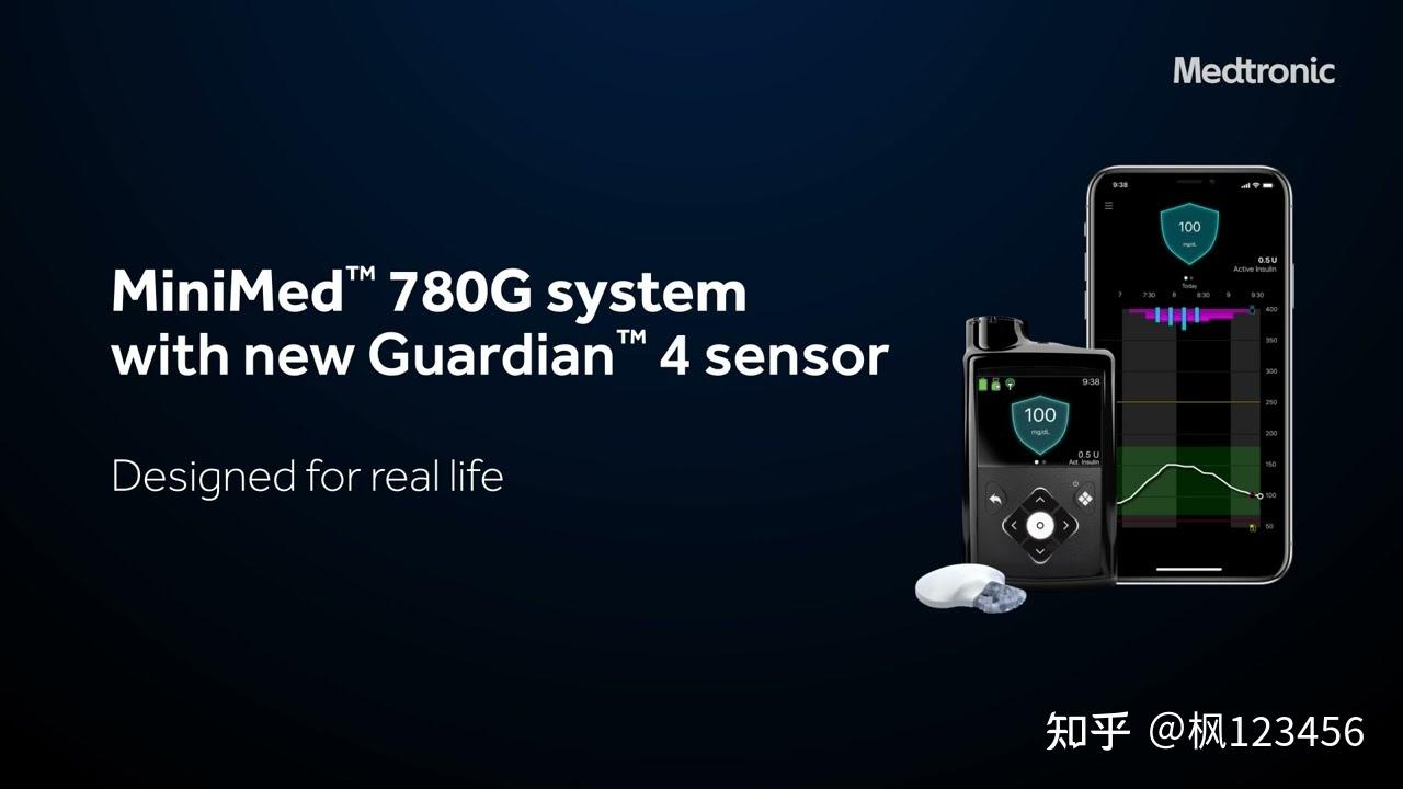 美敦力最先进的胰岛素泵系统MiniMed 780G产品及功能介绍 - 知乎
