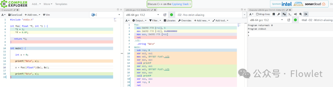 GCC -O2 踩坑指南：严格别名（Strict Aliasing）与整数环绕（Integer Wrap-around） - 知乎