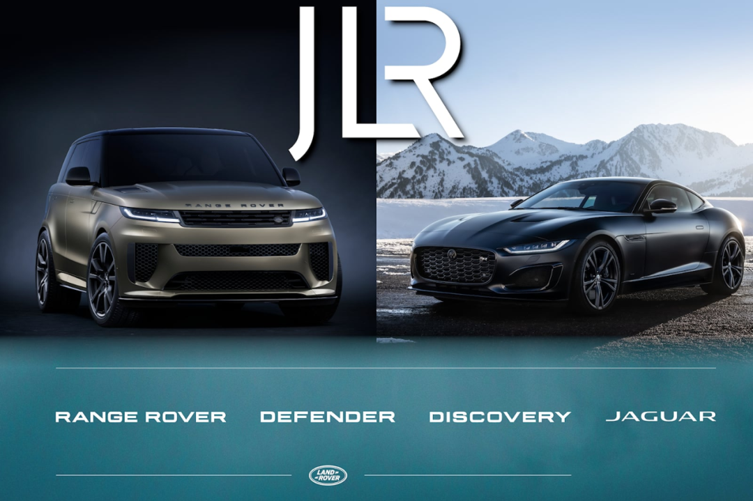 捷豹路虎集团正式更名为JLR,并发布全新LOGO设计 - 知乎
