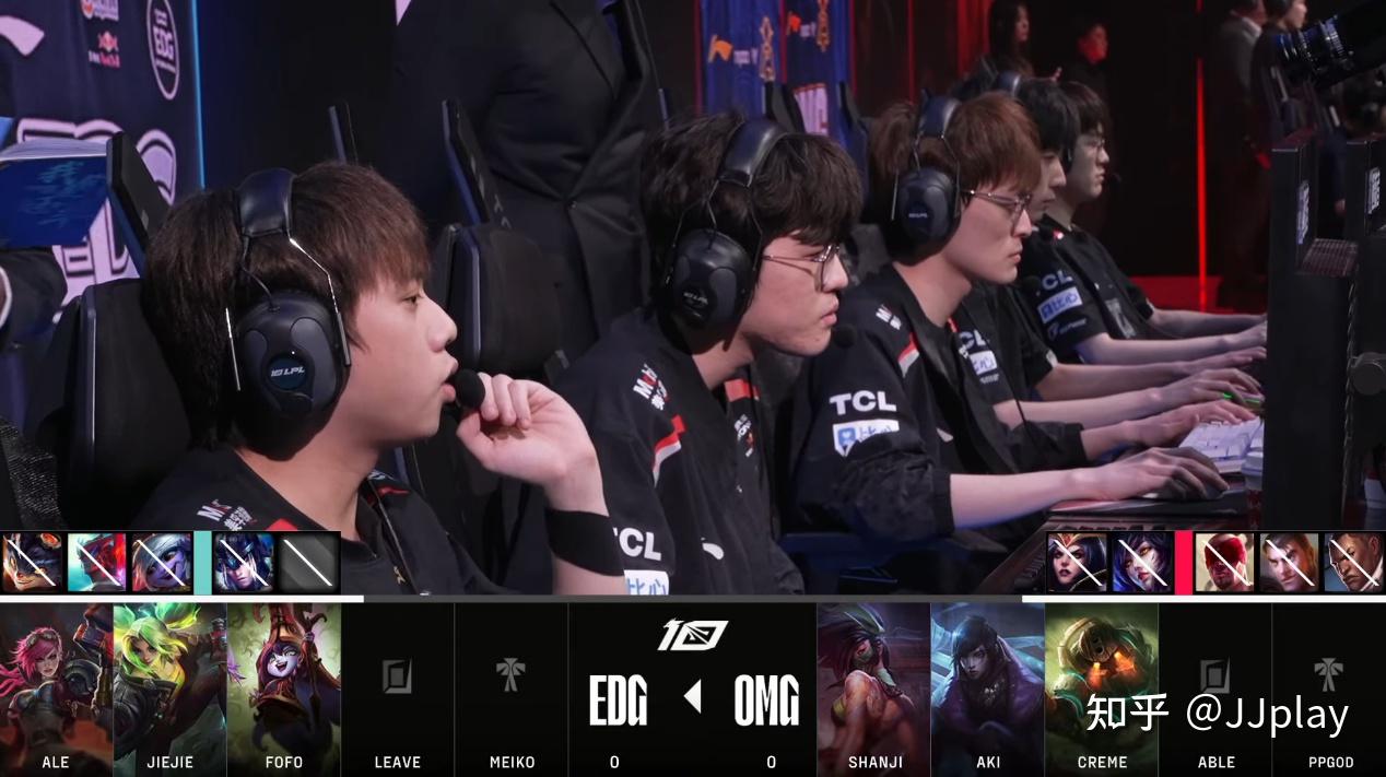 JJPLAY电竞报：Jiejie猴子大闹天宫！EDG鏖战三局击败OMG，基本锁定复活甲 - 知乎