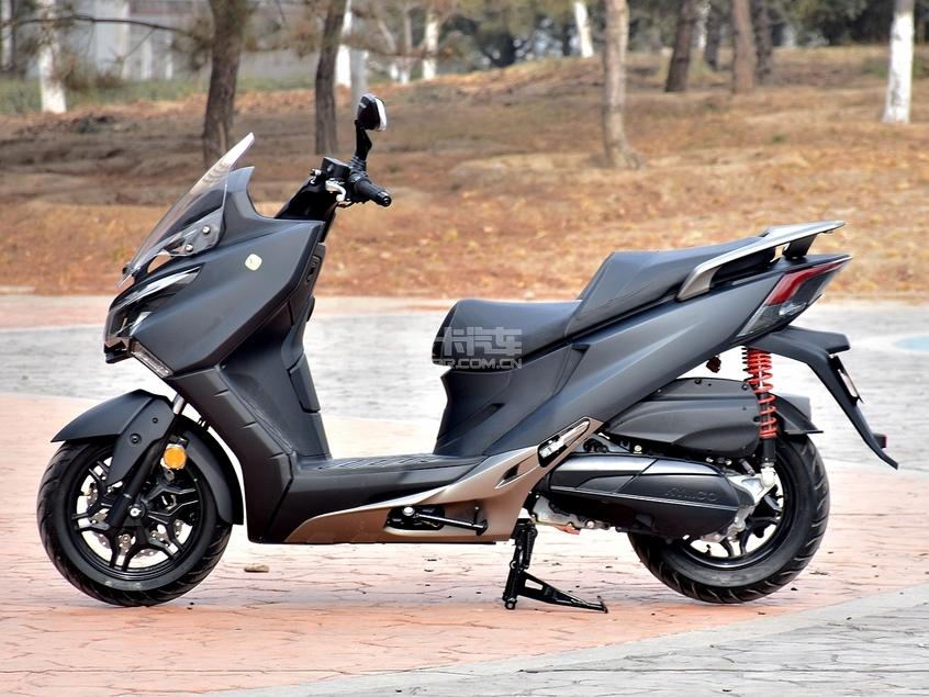 为性价比而生的踏板摩托 常州光阳CT250爱卡试驾 - 知乎