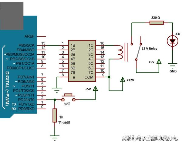 ULN2003A 是什么芯片？ULN2003A 芯片工作原理，一文全部带你搞定 - 知乎