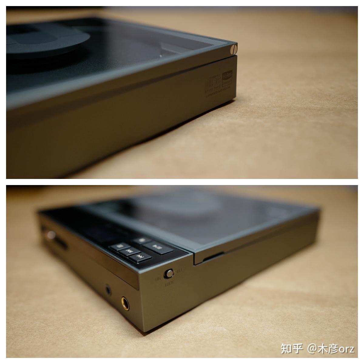高级感 山灵X水月雨EZ ZERO T crossover便携CD播放器测评 - 知乎