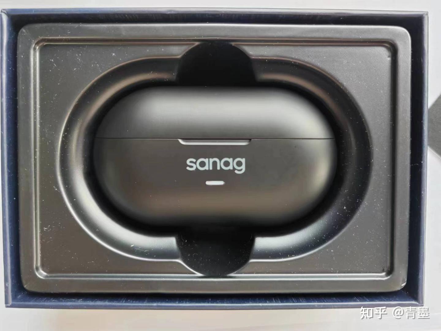 潮流与时尚的完美结合——sanag塞那Z36夹耳式气传导蓝牙耳机实测 - 知乎