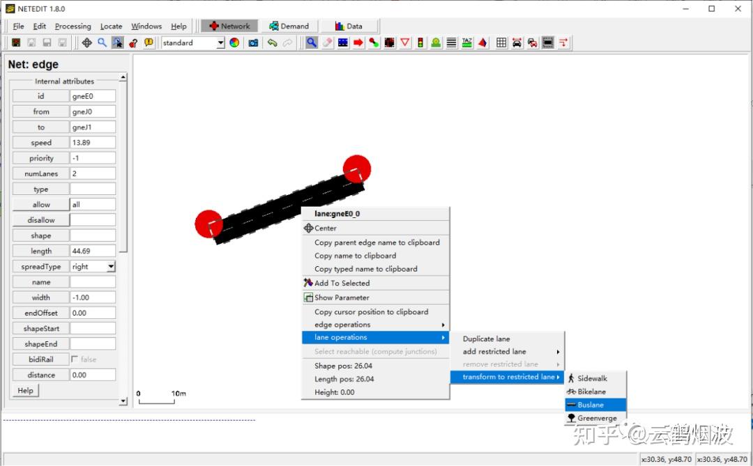 [sumo基础篇|路网建模2] - 如何用netedit工具绘制仿真路网 - 知乎