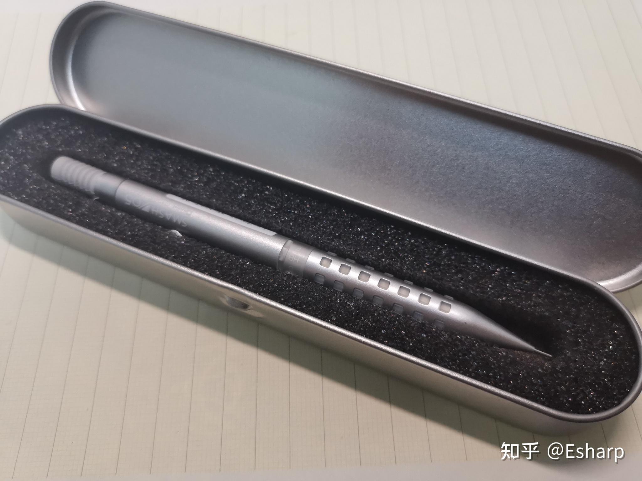 派通Pentel smash/Q1005 使用体验（pr-004） - 知乎
