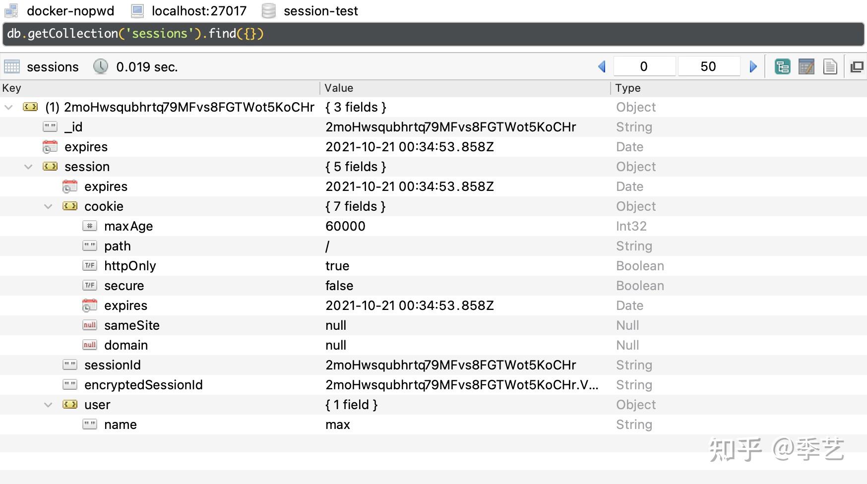 fastify使用cookie和session - 知乎