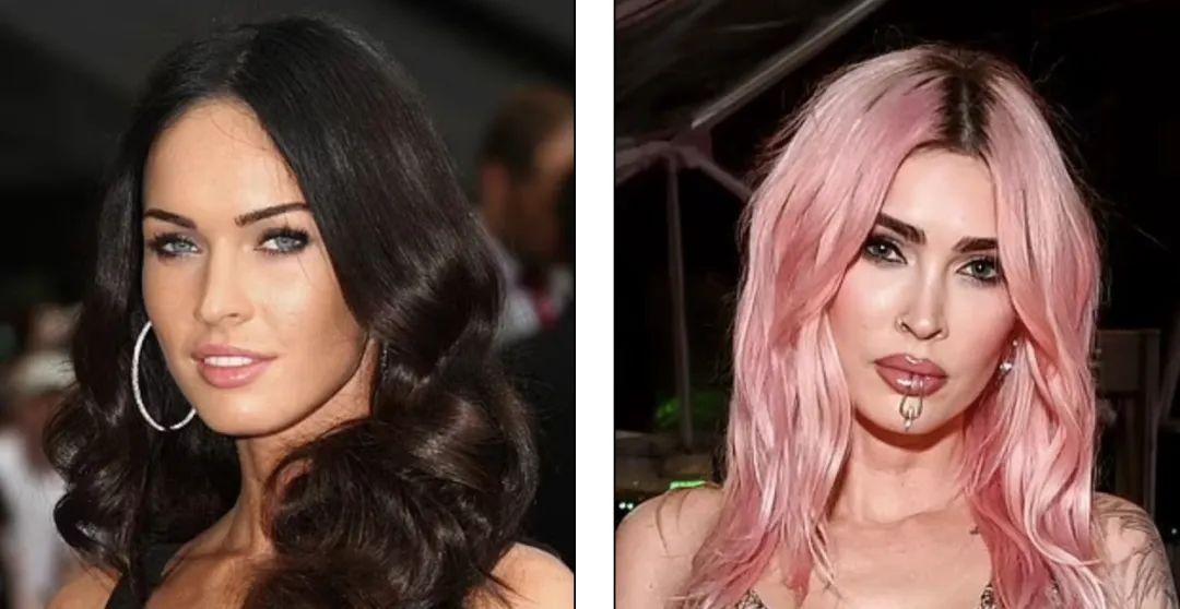 梅根福克斯现在怎么整成这样了？？网友：性感女神脸蛋全浪费… - 知乎