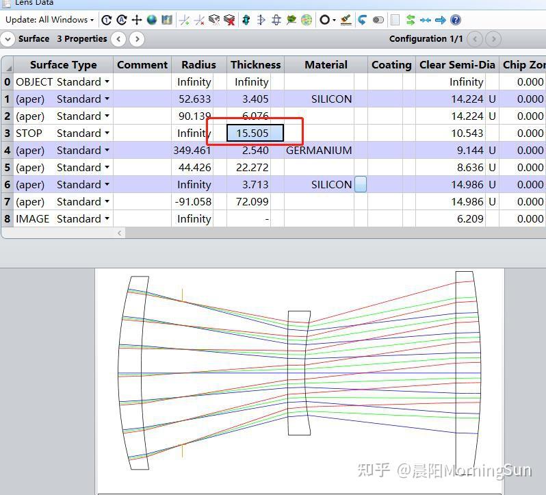 zemax以及codev如何快速对Lens参数求和/差 - 知乎