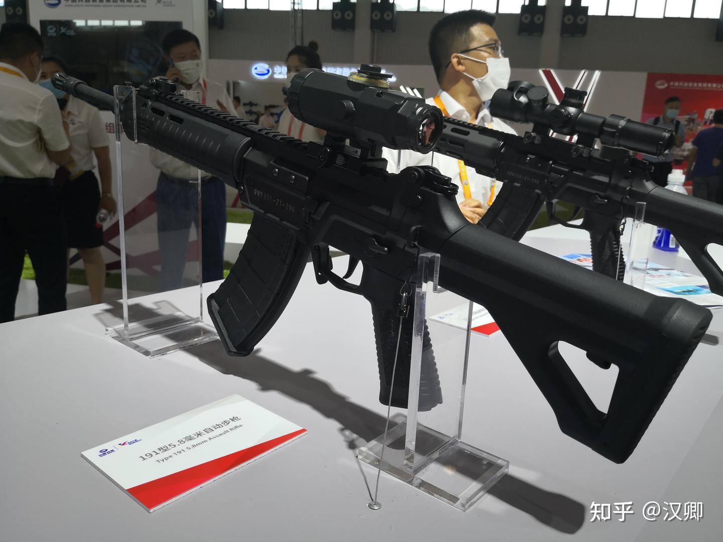 国产新一代枪族——解析191 - 知乎