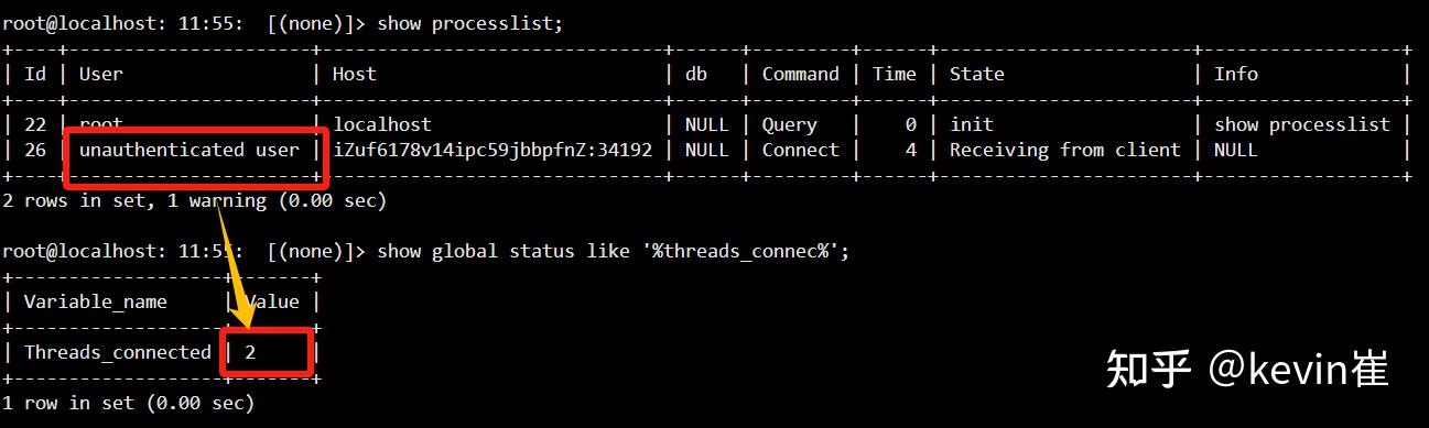 MySQL 未经身份验证的用户(unauthenticated user)解读 - 知乎
