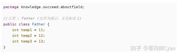 聊聊Java继承关系中成员变量的使用（通俗易懂） - 知乎