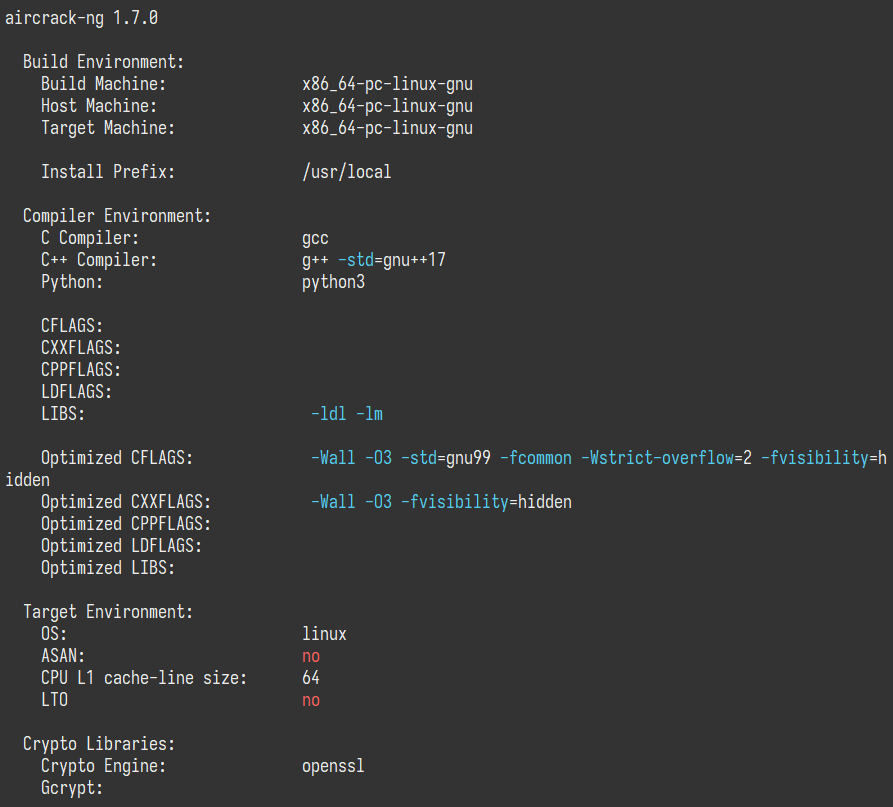 基于KOS系统超详细Aircrack-ng安装保姆级教程 - 知乎