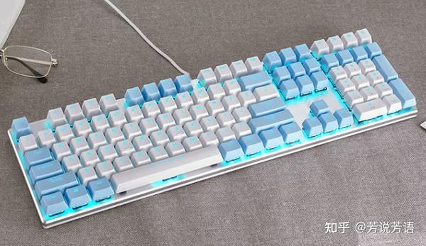 全键无冲+29种灯光模式！达尔优 EK815你值得拥有 - 知乎