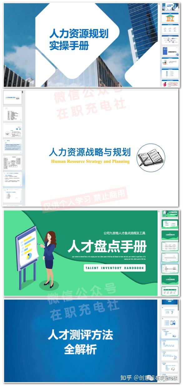 Hr必备人力资源管理手册(45份) 知乎