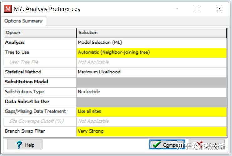 如何使用MEGA软件构建系统发育树_速成实用经验 - 知乎