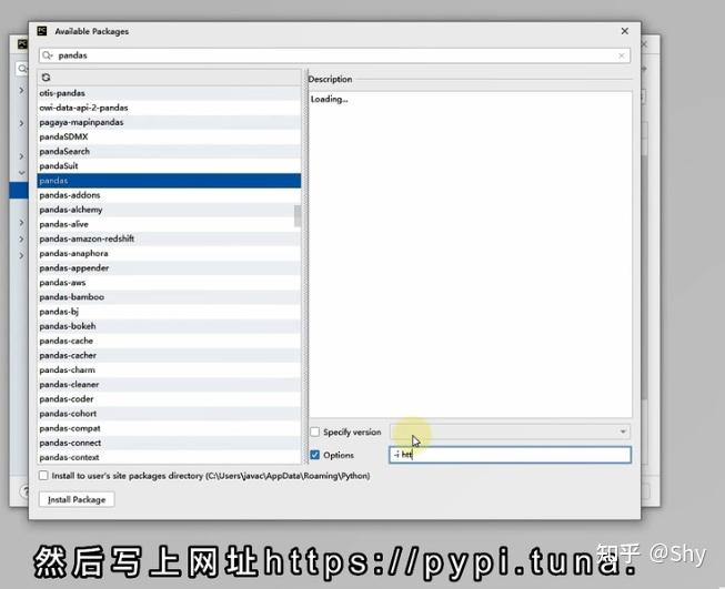 第9章 Python安装第三方包(非常有用) 知乎