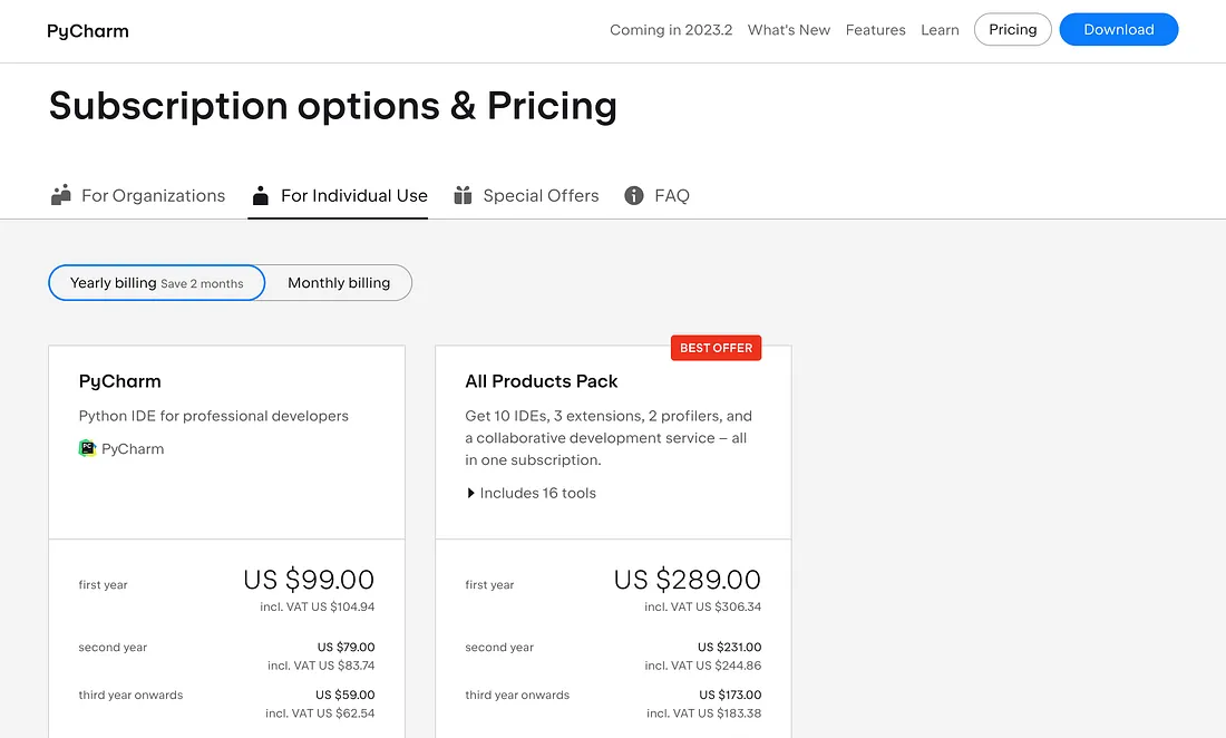 vscode和pycharm哪个更好用？ - 知乎