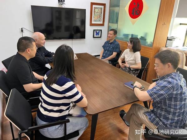 美国佐治亚理工学院蒋林教授、中国科学院植物研究所刘玲莉研究员应邀来访兰州大学并与grassland Research编辑部交流 知乎