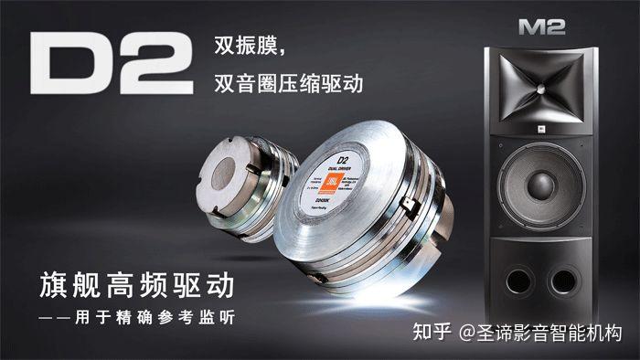 JBL 大师系列 监听M2 高频压缩驱动器+号角技术的演进 - 知乎