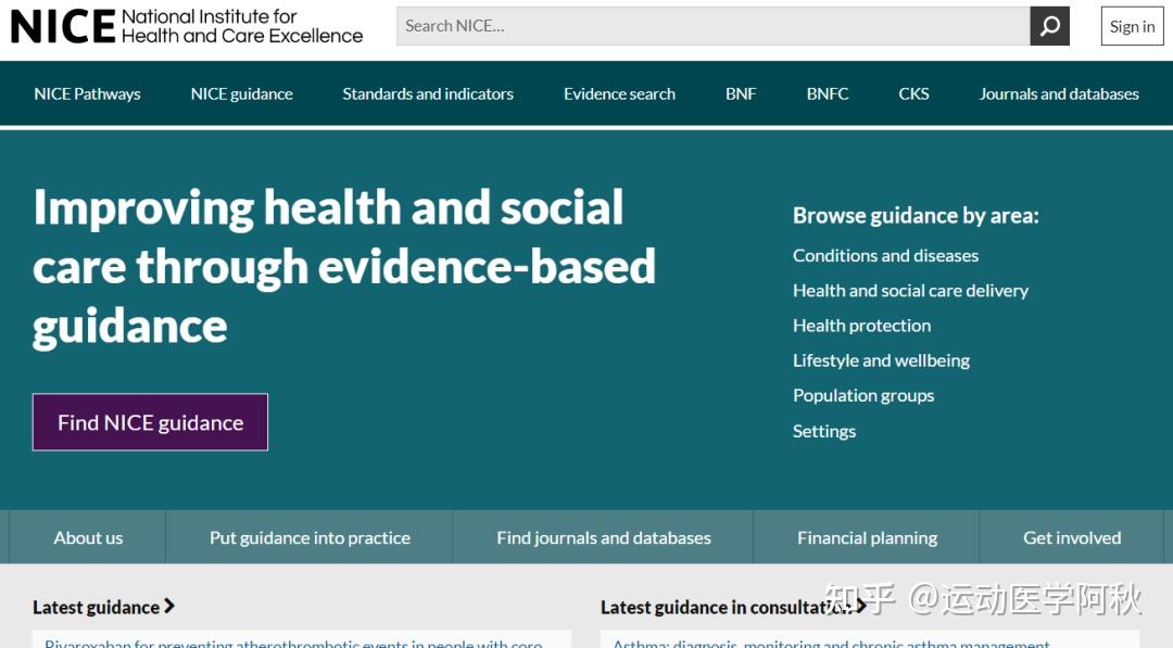 吐血整理！医学指南库索引-网址汇总，赶紧收藏备用！ - 知乎