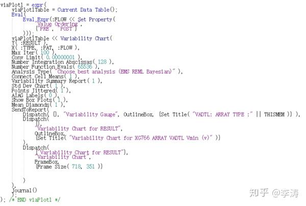 JMP的JSL介绍 - 知乎