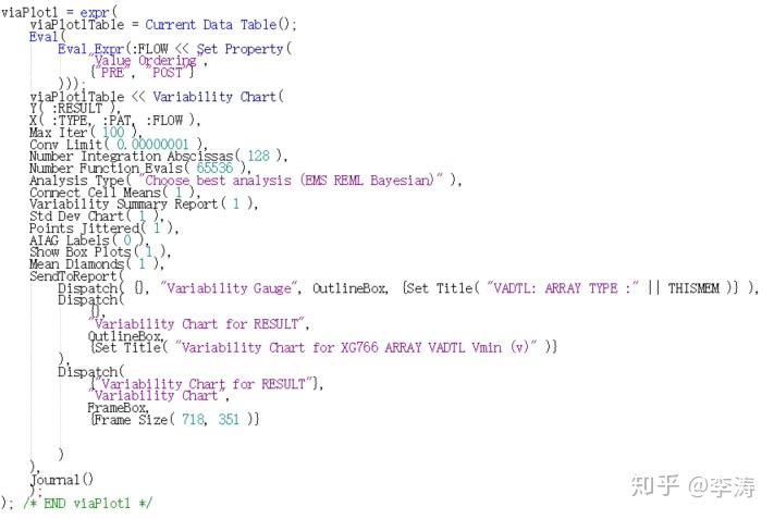 JMP的JSL介绍 - 知乎