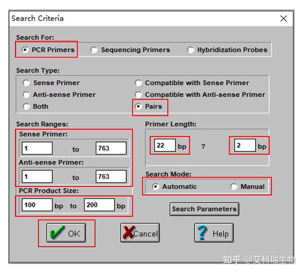 Primer Premier 5 引物设计流程 - 知乎