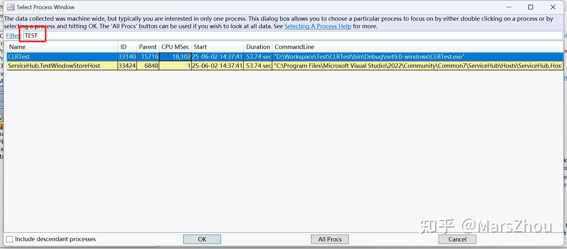 使用 PerfView 采集和分析 .NET GC 内存分配堆栈信息的简单操作指引 - 知乎
